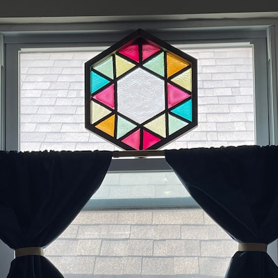Charmed Manor Style Custom Resin Stained Glass Window - Etsy