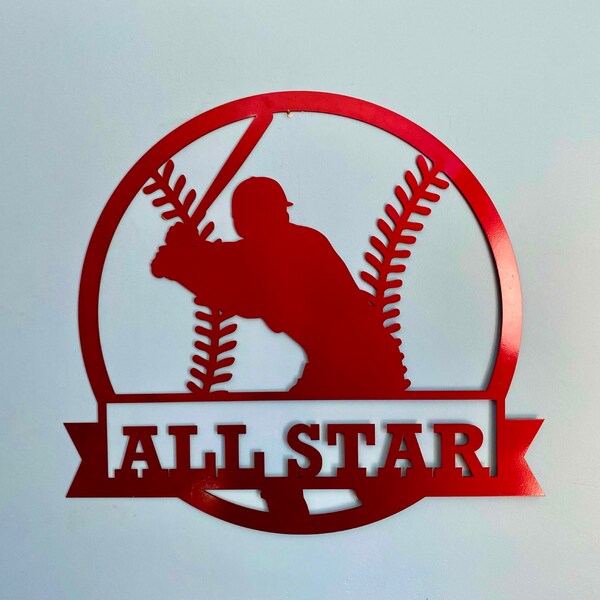 Baseball Name Frame SVG | Baseball Silhouette Download Cut File ...