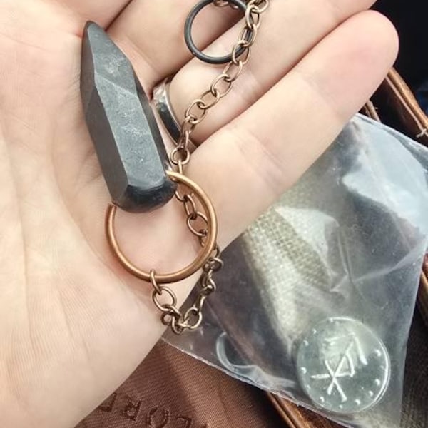 Fang of Fenrir Pendant Hand Forged Jewelry Witchcraft Talisman Viking ...