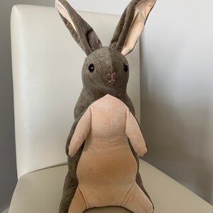 Velveteen Rabbit Sewing Pattern Bunny Rabbit Stuffed Animal | Etsy UK