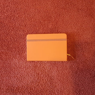 A5 Write Notebook Plain Paper Hardback Notebook Journal for Home ...