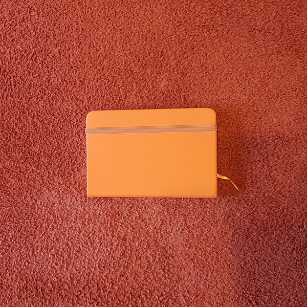 A5 Write Notebook – Plain Paper Hardback Notebook Journal for Home ...