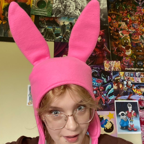 Adventure Time Finn Hat 5 SIZES: X-small, Small, Medium & Large, X-lge ...