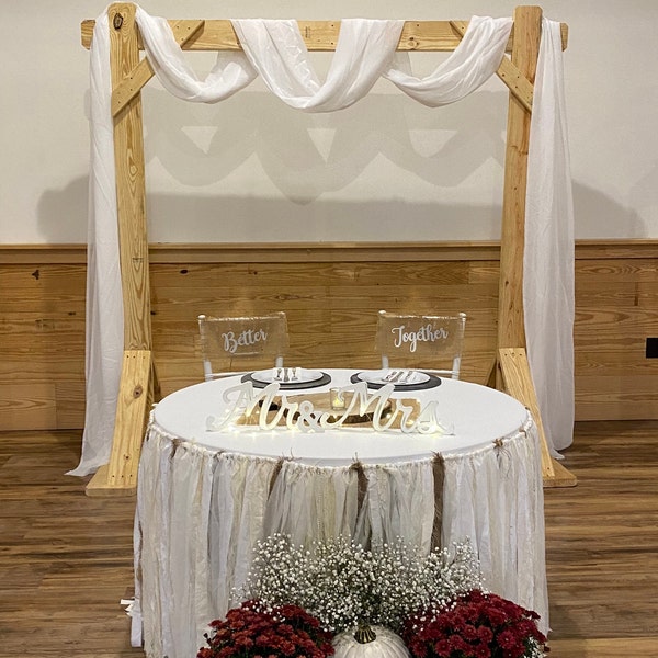 Burlap Wedding Garland, Photo Backdrop, Burlap Photo Backdrop, Photo ...