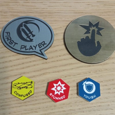 Magic the Gathering mtg Counters 13 Pieces Plastic Laser Engraved - Etsy