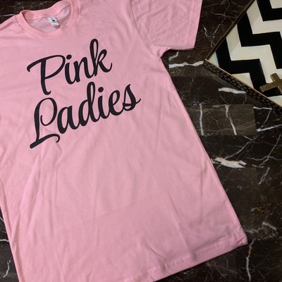 Grease SVG Cut Files, T Birds Svg DXF Cutting Files, Pink Ladies SVG ...