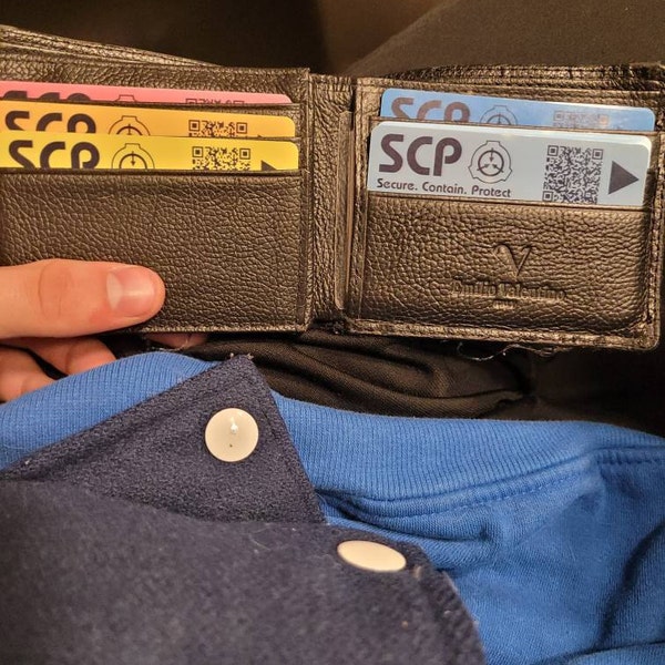 SCP Foundation Card Set (11 Cards Total) - Etsy UK