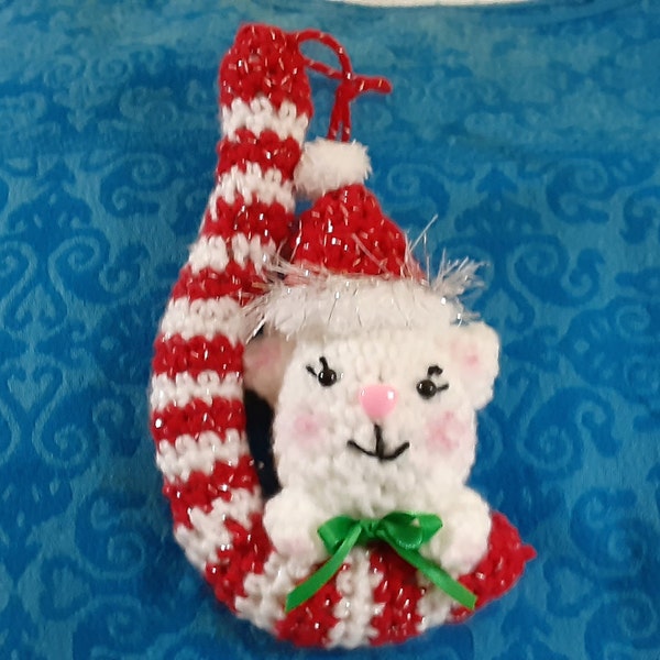 Christmas Car Hanging Crochet Pattern, Amigurumi Crochet Patterns ...