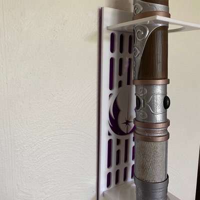 Lightsaber Wall Mount Vertical Lightsaber Stand - Etsy