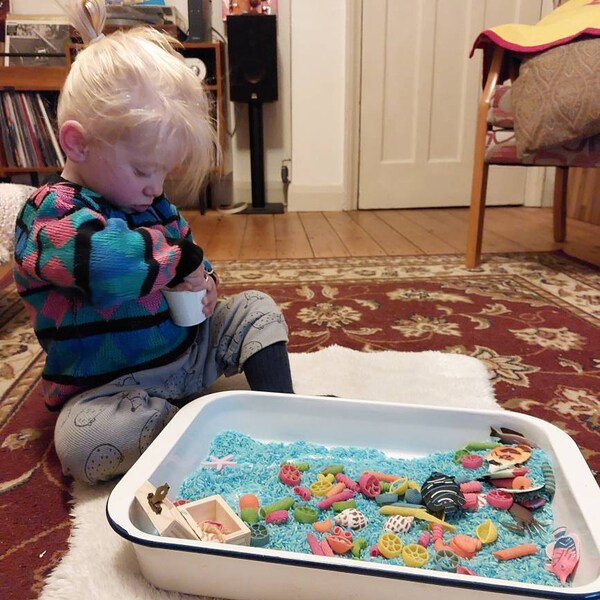 Pasta Coral Reef | Coral Reef Mix |sensory Bin |coral Reef Pasta ...