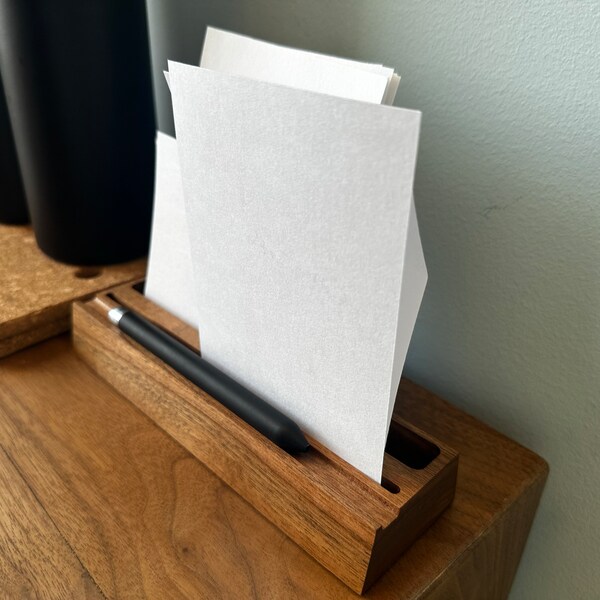 Note Card Holder, Task Card Holder - Etsy