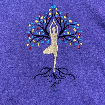 Tree of Life Machine Embroidery Design, Embroidery Designs, Machine ...