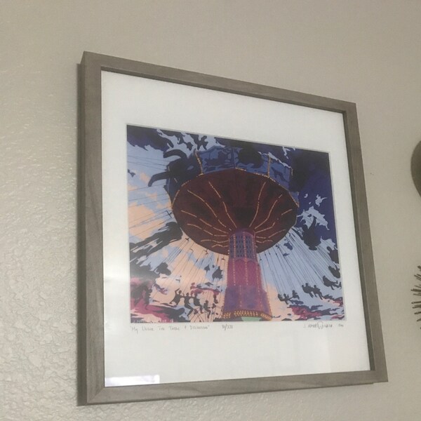 11x14 Limited Edition Hand Signed MATTED PRINT "forever Murphy" - Dale Murphy Atlanta Braves Pop ...