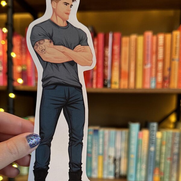 Book Boyfriend Stickers (group 2) - Etsy