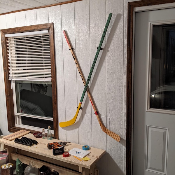 Cricket Bat Wall Mount Brackets - Etsy