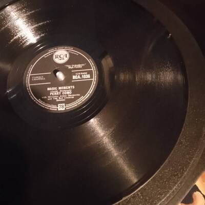 Melba and Kubelik 78rpm Ave Maria 1904 Shellac - Etsy