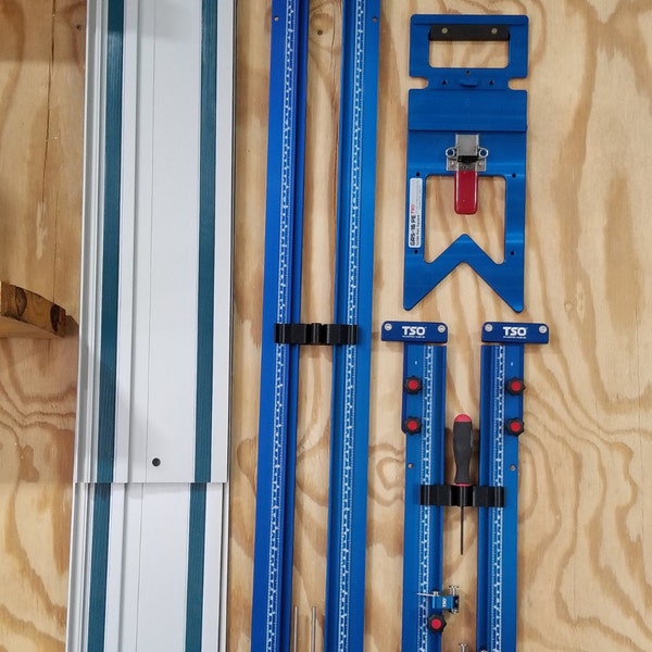 3D Printed Parallel Guide Holder (vertical) Compatible With TSO TPG - Etsy