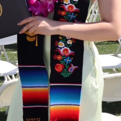 Mexico/bolivia, Binational Stole, First Generation, Graduation Sash ...