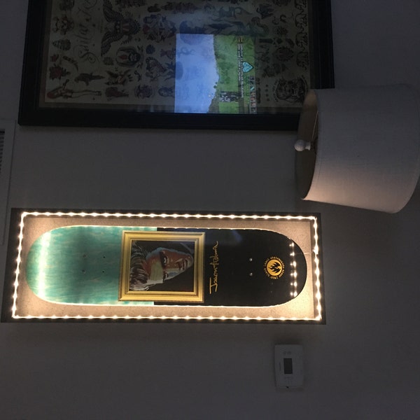 Skate Deck Shadow Boxes - Etsy