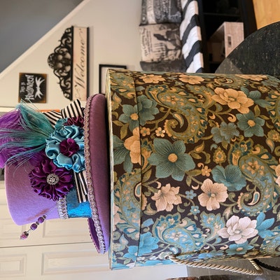 Custom Hat Box - Etsy