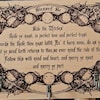 Altar Table Tree of Life Viking Engraved, Norse Wooden Ritual Table ...