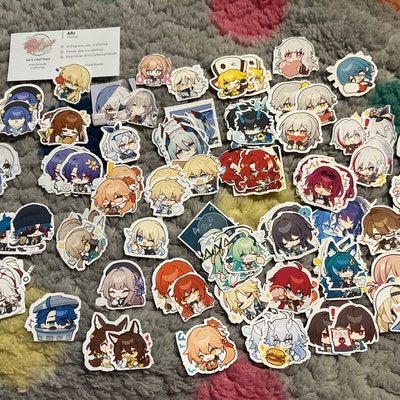 Identity V IDV Official Art Stickers - Etsy