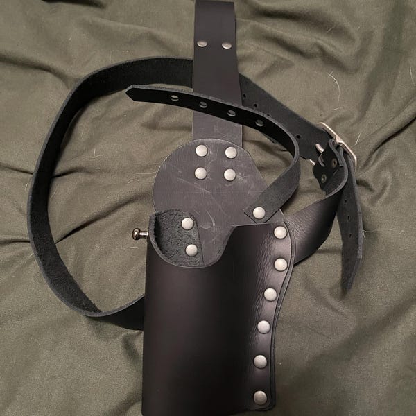 Latex Dagger Leather Sheath With a 45 Degree Angle, LARP, Cosplay. - Etsy