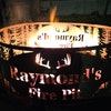 Personalized Deer Scene Fire Pit Ring: Heavy Duty Steel, Custom Name ...