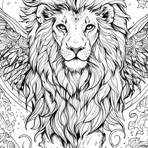 LUXURY INTERIORS (25 Stunning Coloring Pages) - Etsy