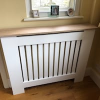 Oak Top Custom Radiator Cover - Etsy UK