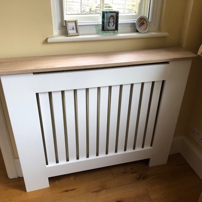 Oak Top Custom Radiator Cover - Etsy UK