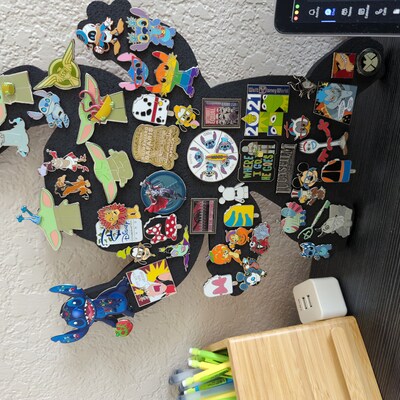 Stitch Pin Board, Stitch Pin Board Black, Stitch Cork Board, Stitch Pin ...