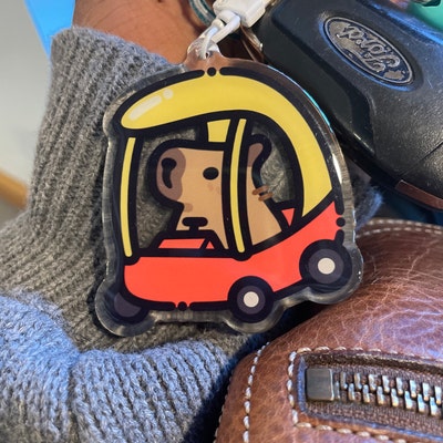 Animated Capybara Alert Cute Capybara GIF for Twitch, Discord, Kick ...