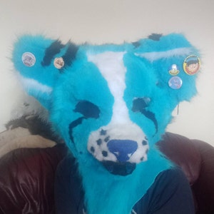 Furry Custom Plush Fursuit Hand Paws Deer Dino & Protogen - Etsy UK