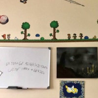 Terraria Wall Decal Set Terraria Gift Terraria Birthday Party Terraria ...