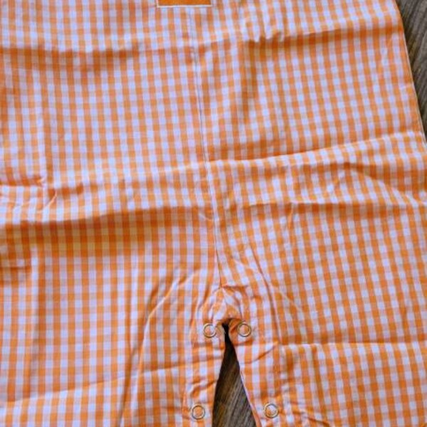 Tennessee Vols Girls Custom Embroidered Ruffle Longall Overall - Game ...