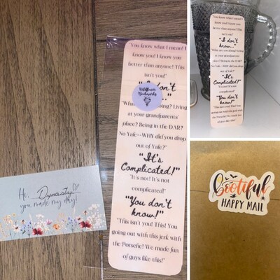 Floral Bookmarks Nature Bookmarks Boho Bookmarks Bookmarks - Etsy