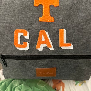 Custom Iron on Letters Patch, 2 Tone Double Colour Letter Patch, Iron ...