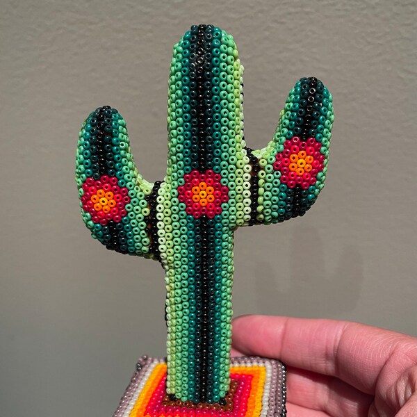 Alebrije Rabbit Oaxacan Wood Carving Hand Painted Mexican Craft Home ...