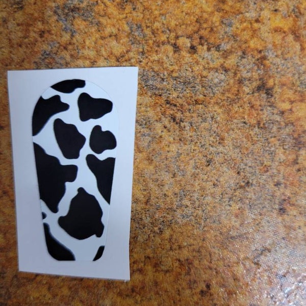 Black Small Flower Patch Pattern - Etsy