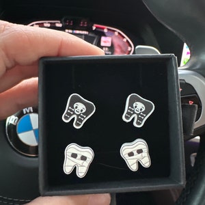 Dental Anatomy Dental Hygiene Sticker Big Mouths Dental - Etsy