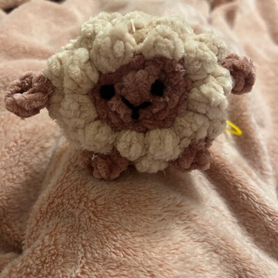Crochet Sheep Puff Plushie PATTERN - Etsy