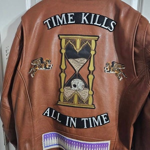 Custom Patches for Jackets Custom Embroidered Large Back Patch or Small ...