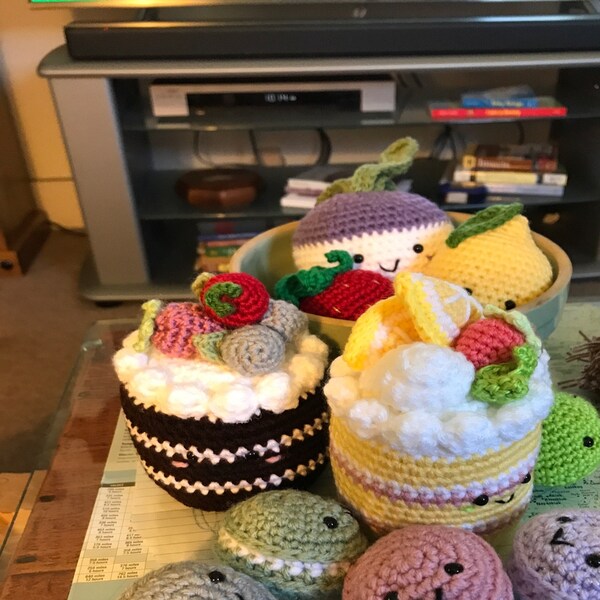 One Piece Luffy Inspired Transponder Snail, Den Den Mushi, Amigurimi ...