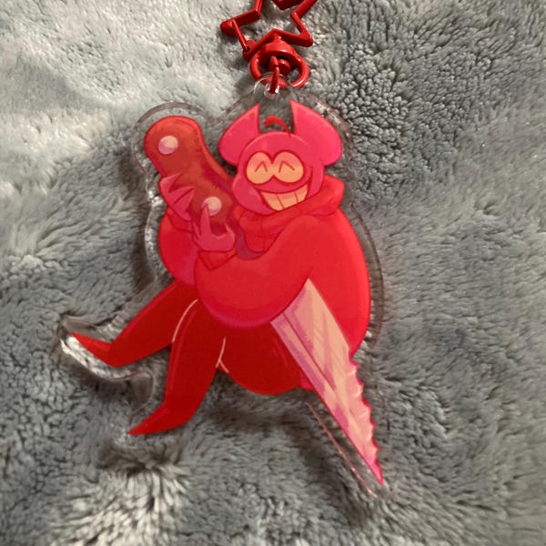 Dandys World Acrylic Keychains - Etsy