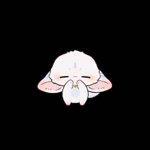Cute Fox Vtuber Model - Fully Rigged Live2d Avatar - Etsy