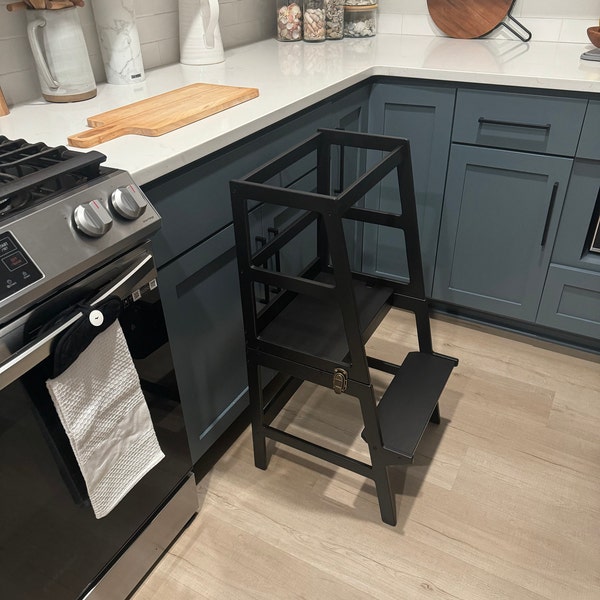 Slide for Pidkids Convertible Learning Stool With Plexiglass, Learning ...