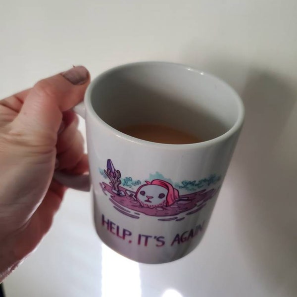 Help, It's Again - Critical Role Fan Mug - Etsy