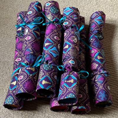 Wonder Cracker PDF Sewing Pattern Stitch Your Own Christmas Crackers ...