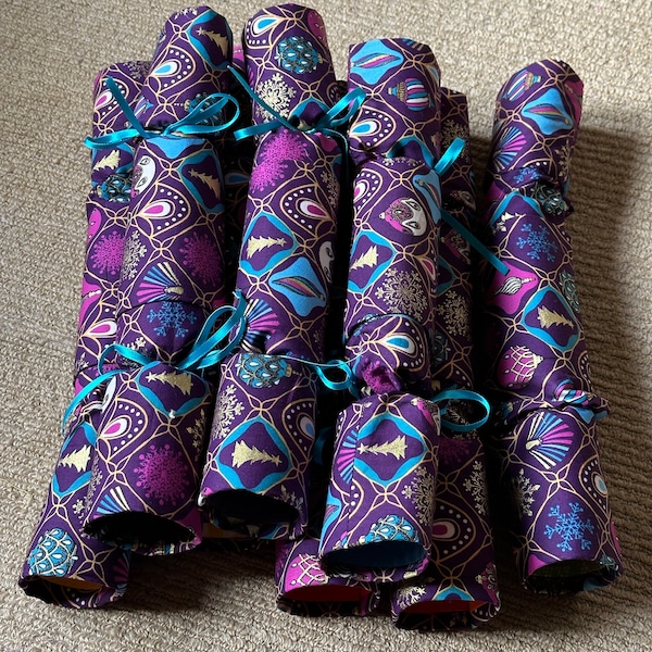 Wonder Cracker PDF Sewing Pattern - Stitch Your Own Christmas Crackers ...